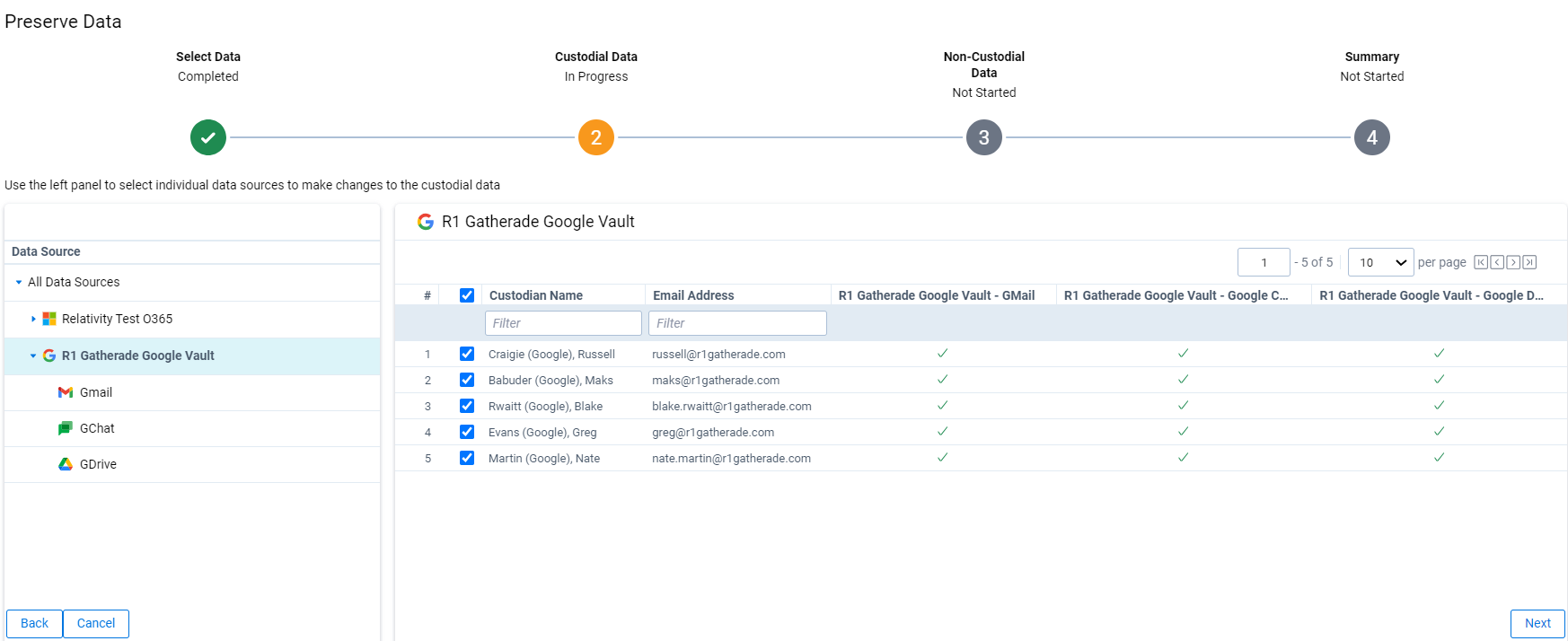 Embracing In-Place Preservation With Microsoft 365 And Google. - Conventus Law